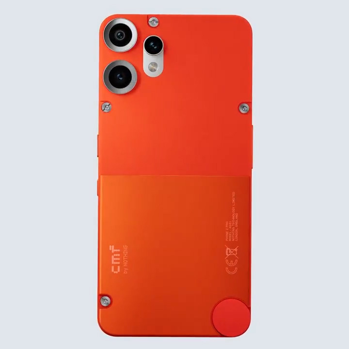 CMF Phone 2 Pro teases show off design, cameras
