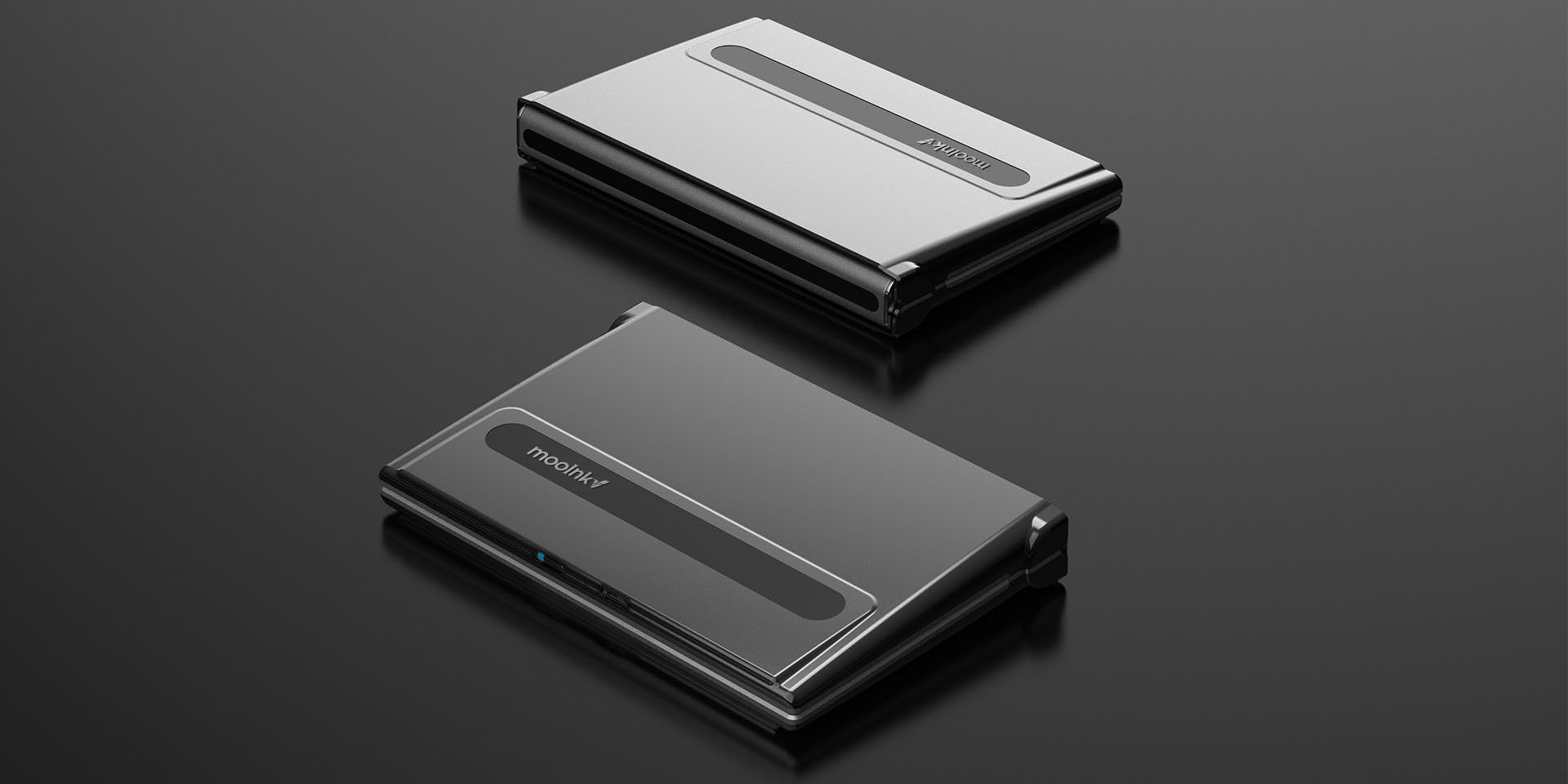 Foldable e-ink readers are a thing now [Gallery]