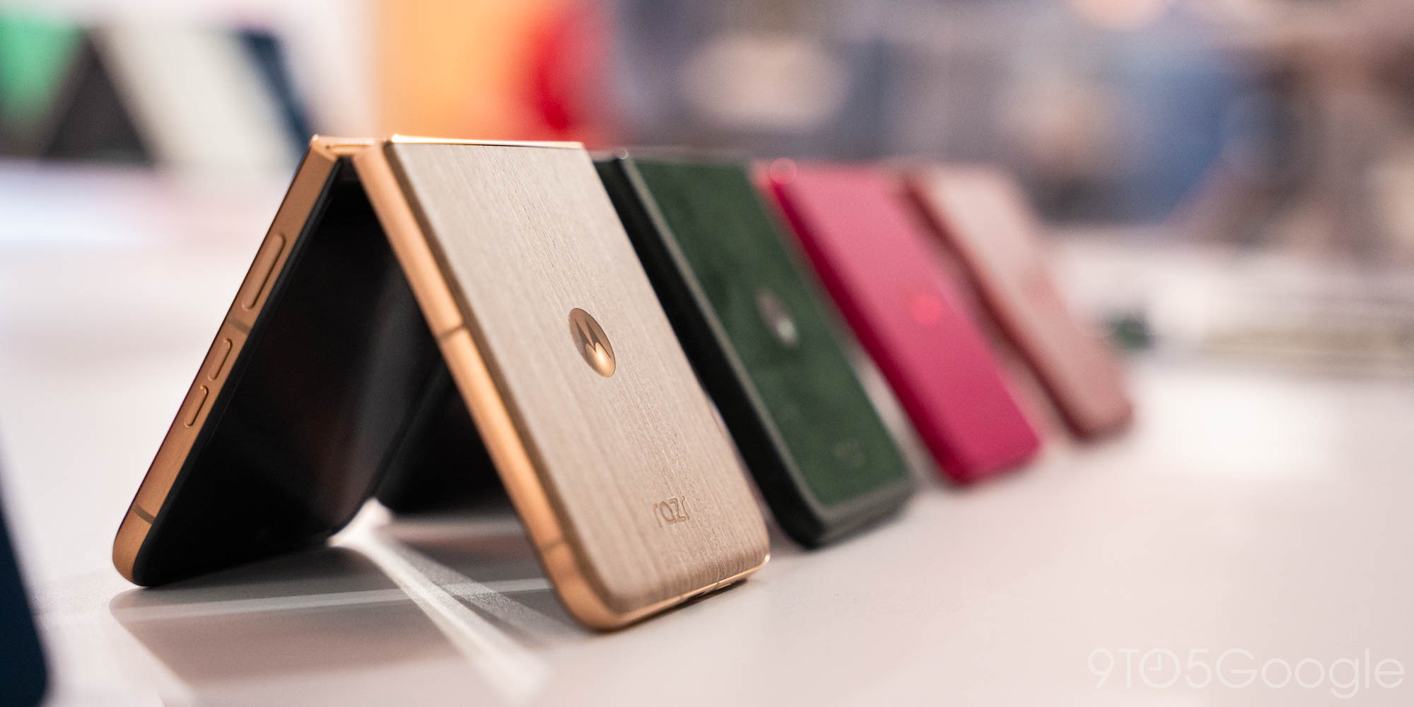 Hands-on: Motorola Razr 2025 series is all about design and AI