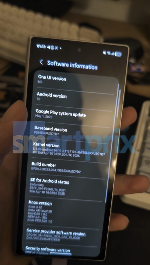 Leak reveals Samsung's One UI 8 update, and it's small [Gallery]