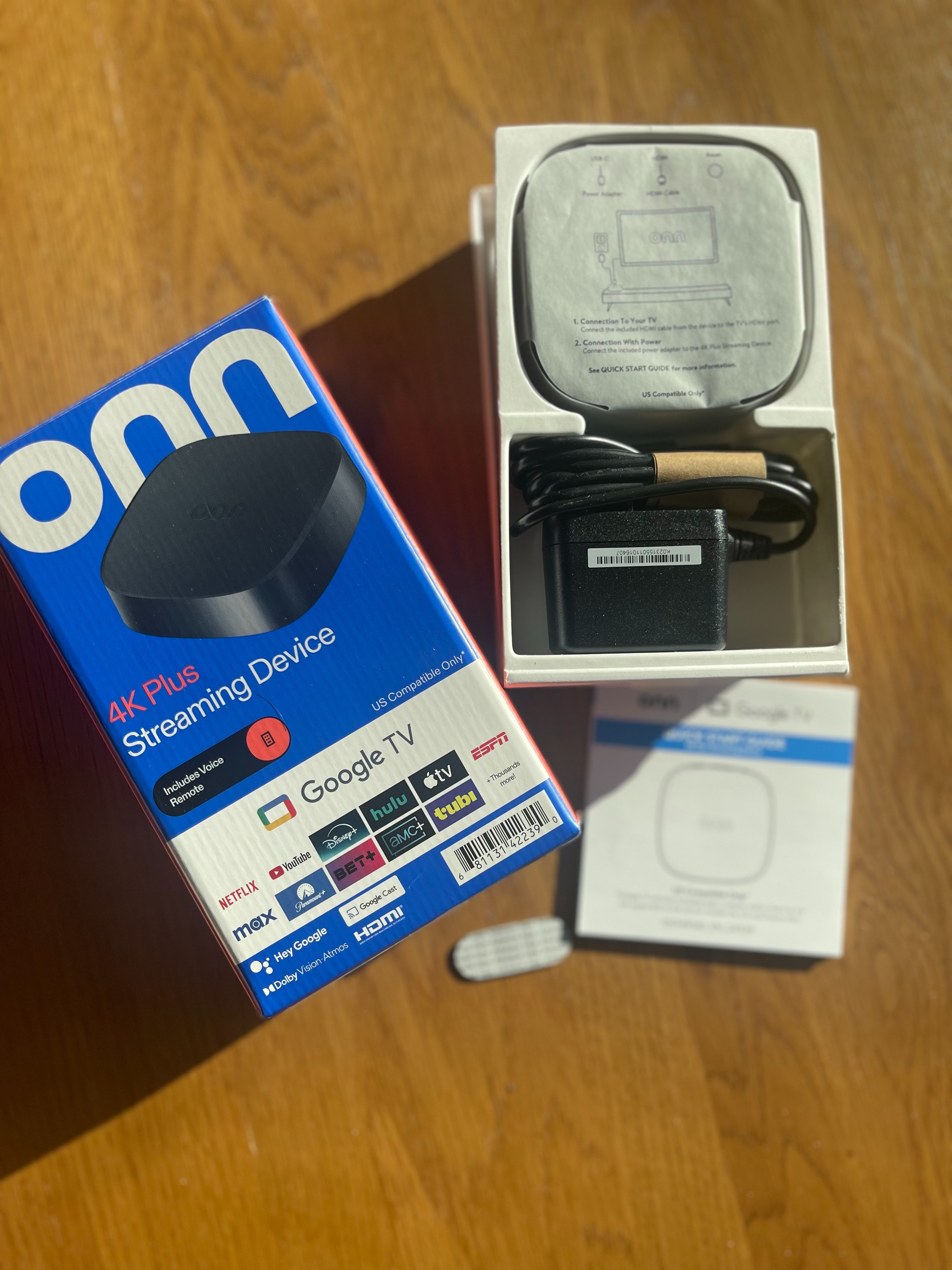 Walmart Onn 4K Plus leaks with Google TV and 16GB storage