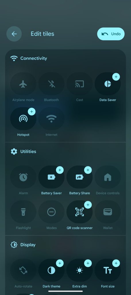 How to customize Android 16 QPR1's Quick Settings Pixel redesign