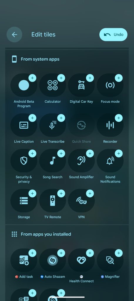 How to customize Android 16 QPR1's Quick Settings Pixel redesign