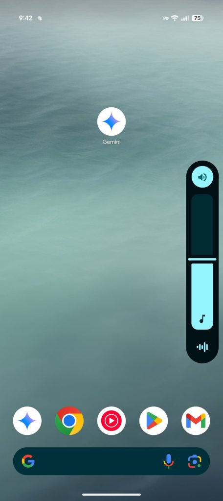 Android 16 QPR1 volume slider redesign adds mini waveform