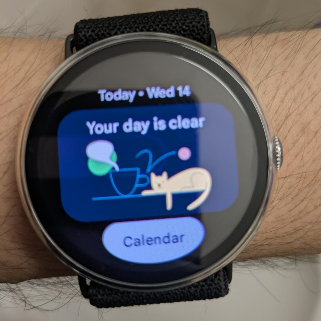Material 3 Expressive is already making its way to Wear OS Tiles