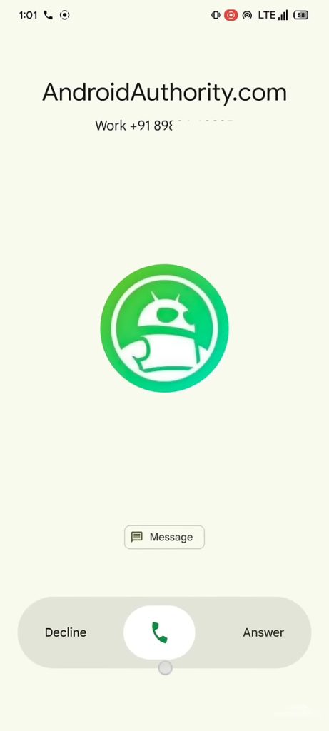 Google Phone app might let set tap or swipe to answer calls