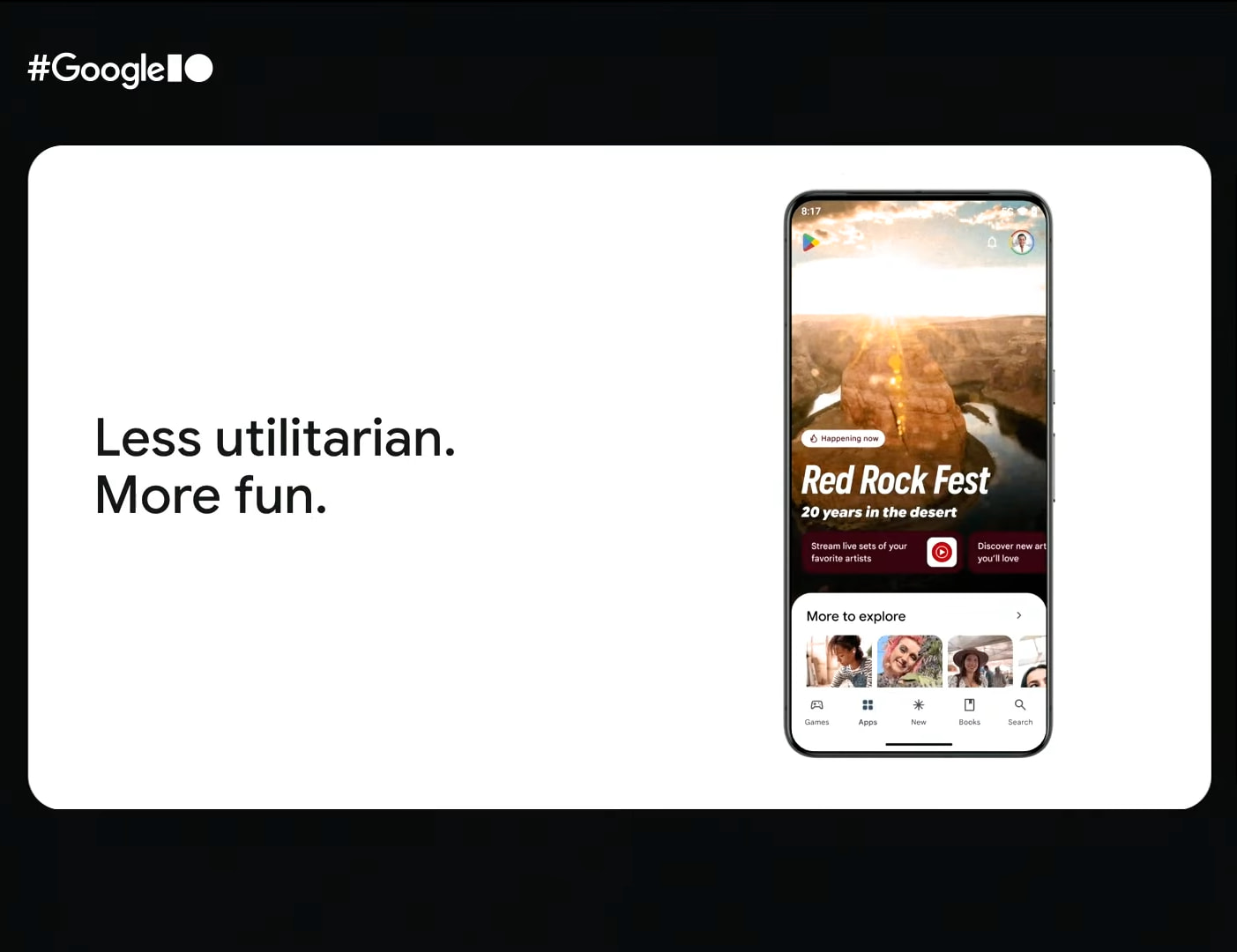 A ‘more fun’ Google Play Store redesign might be coming