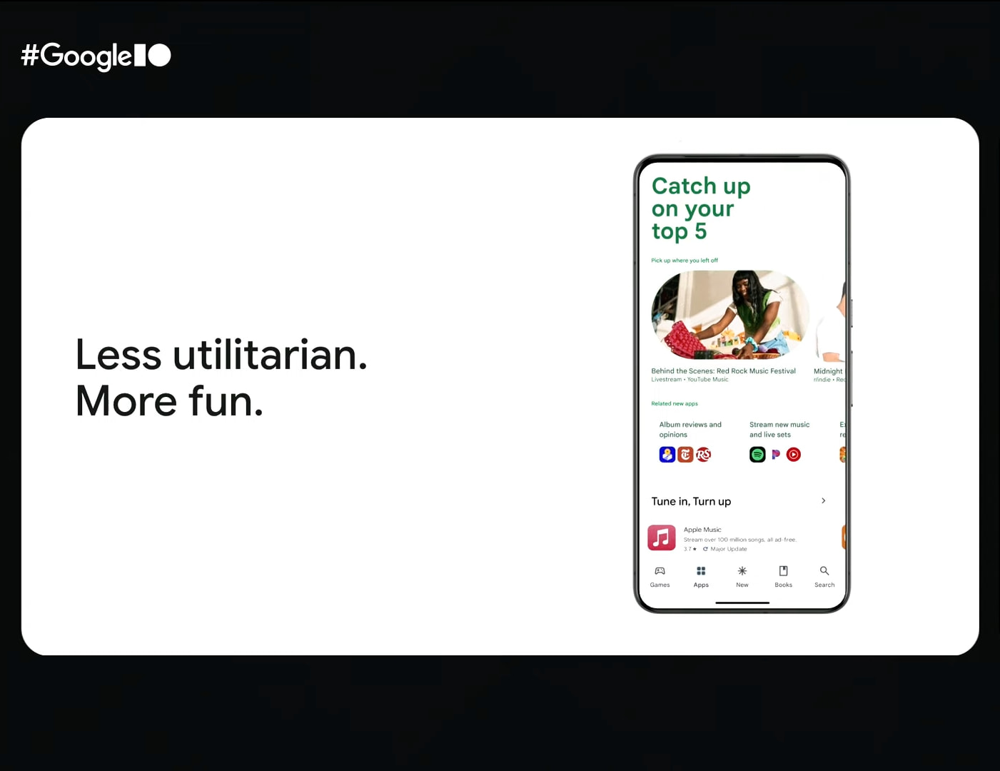 A ‘more fun’ Google Play Store redesign might be coming