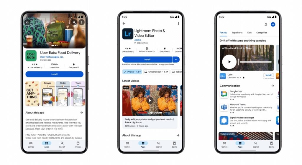 A ‘more fun’ Google Play Store redesign might be coming