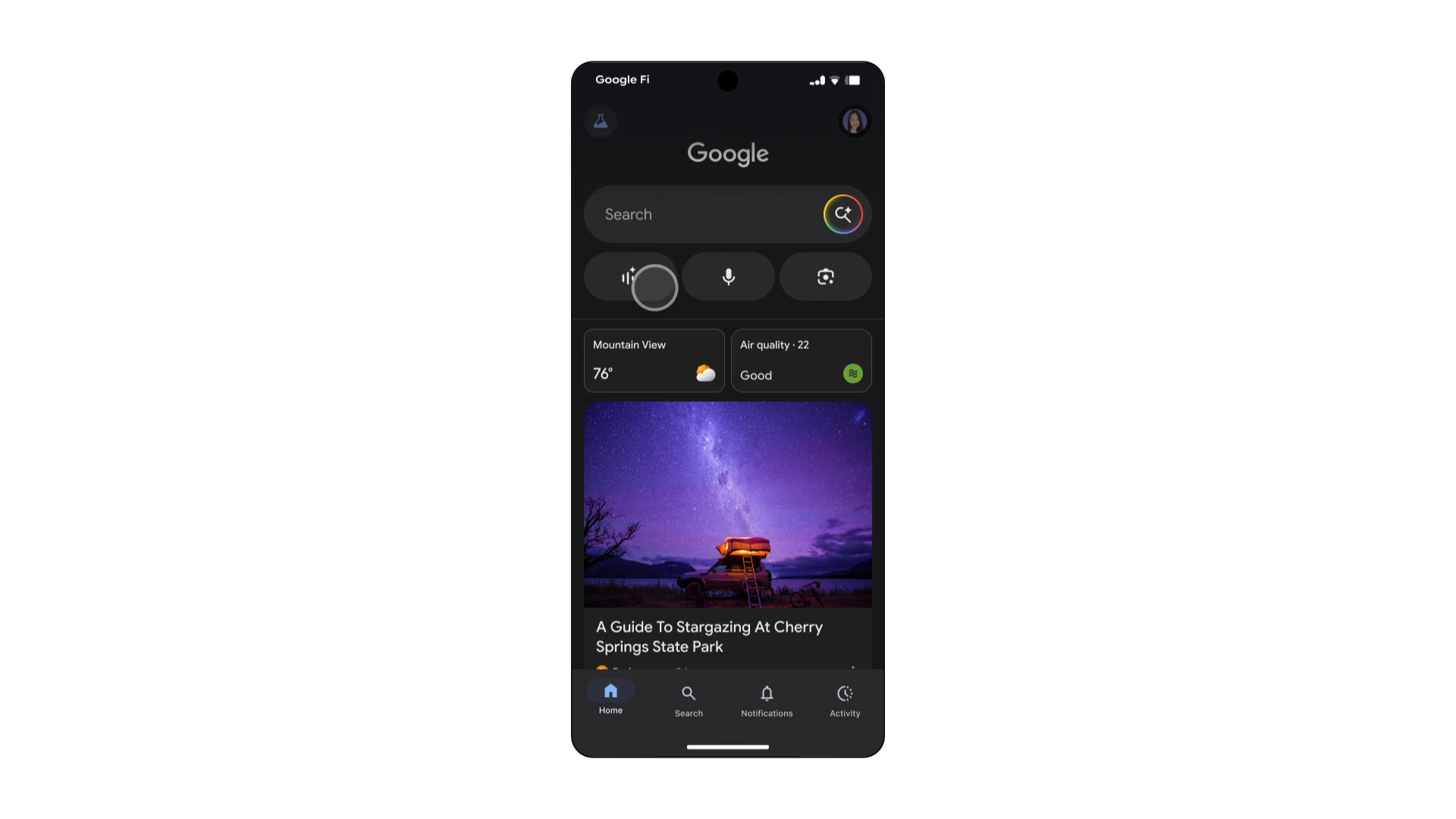 Search Live should just replace and be called ‘Google Lens’