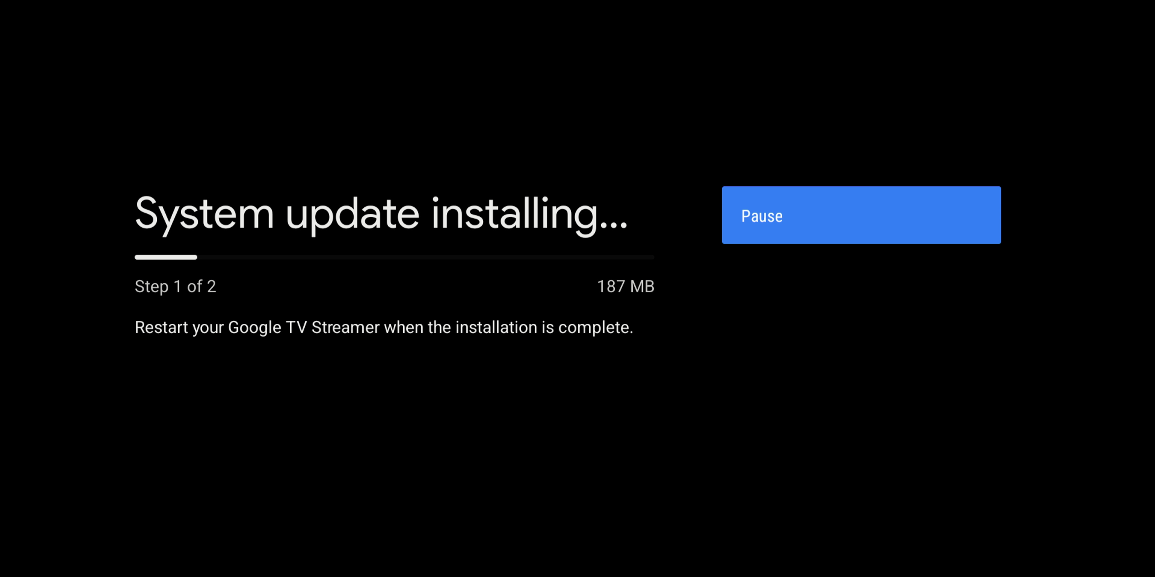 New Google TV Streamer update rolling out