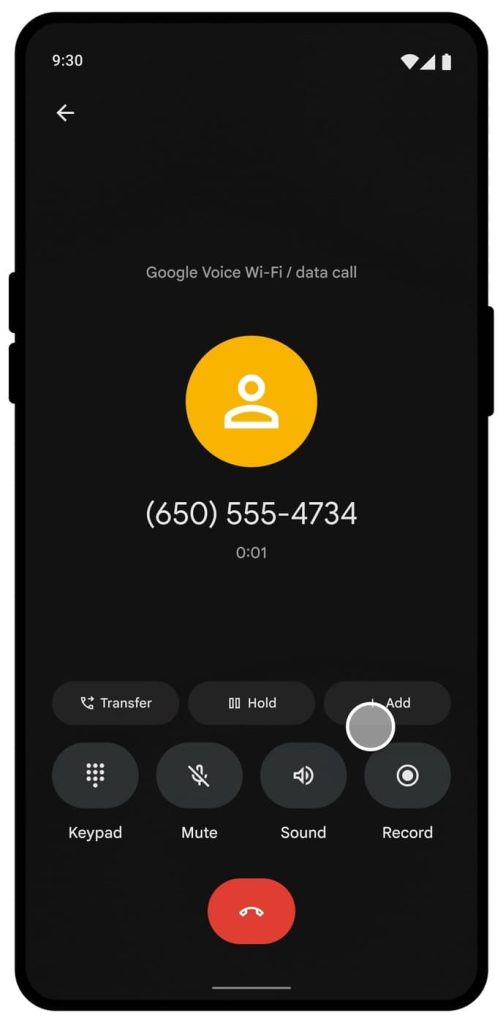 Google Voice rolling out calling UI redesign on Android