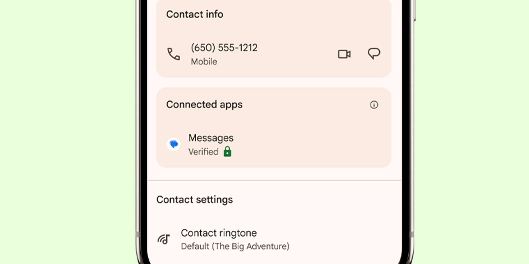 Key Verifier adds advanced protection against Messages scams