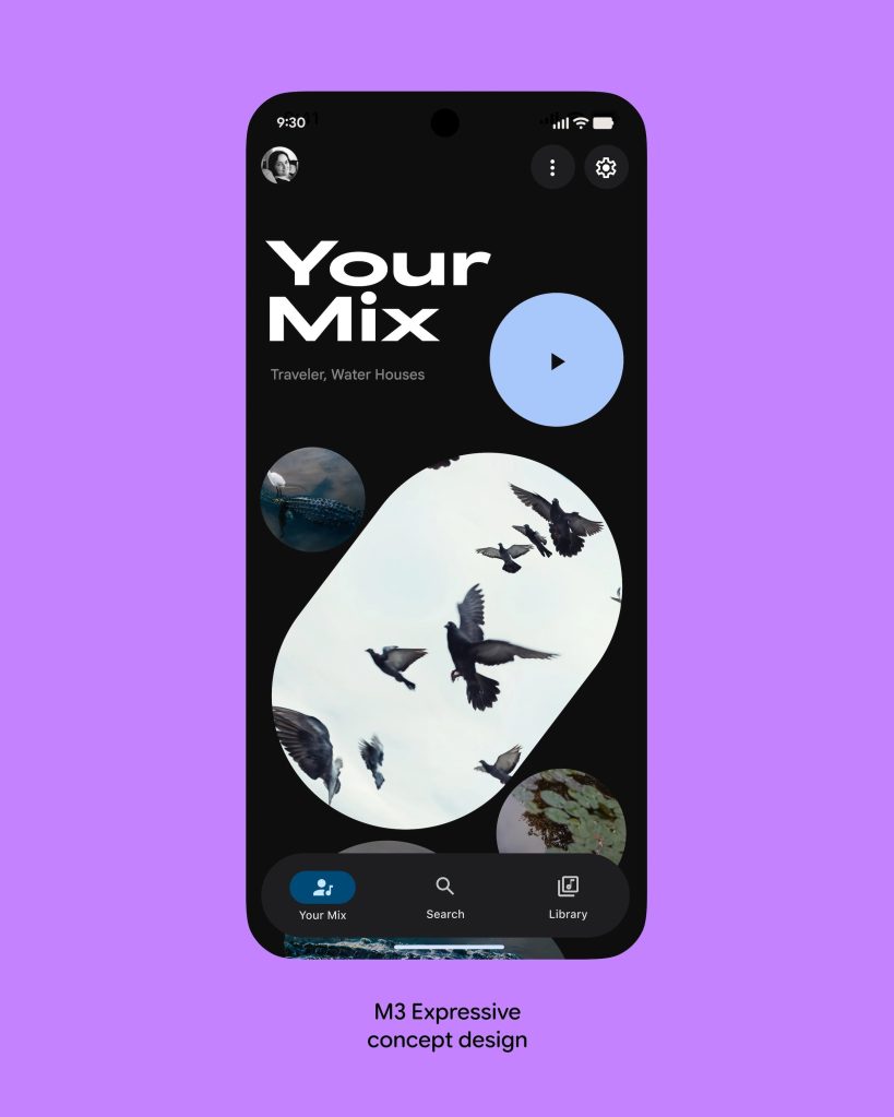 Floating toolbars are coming with Material 3 Expressive