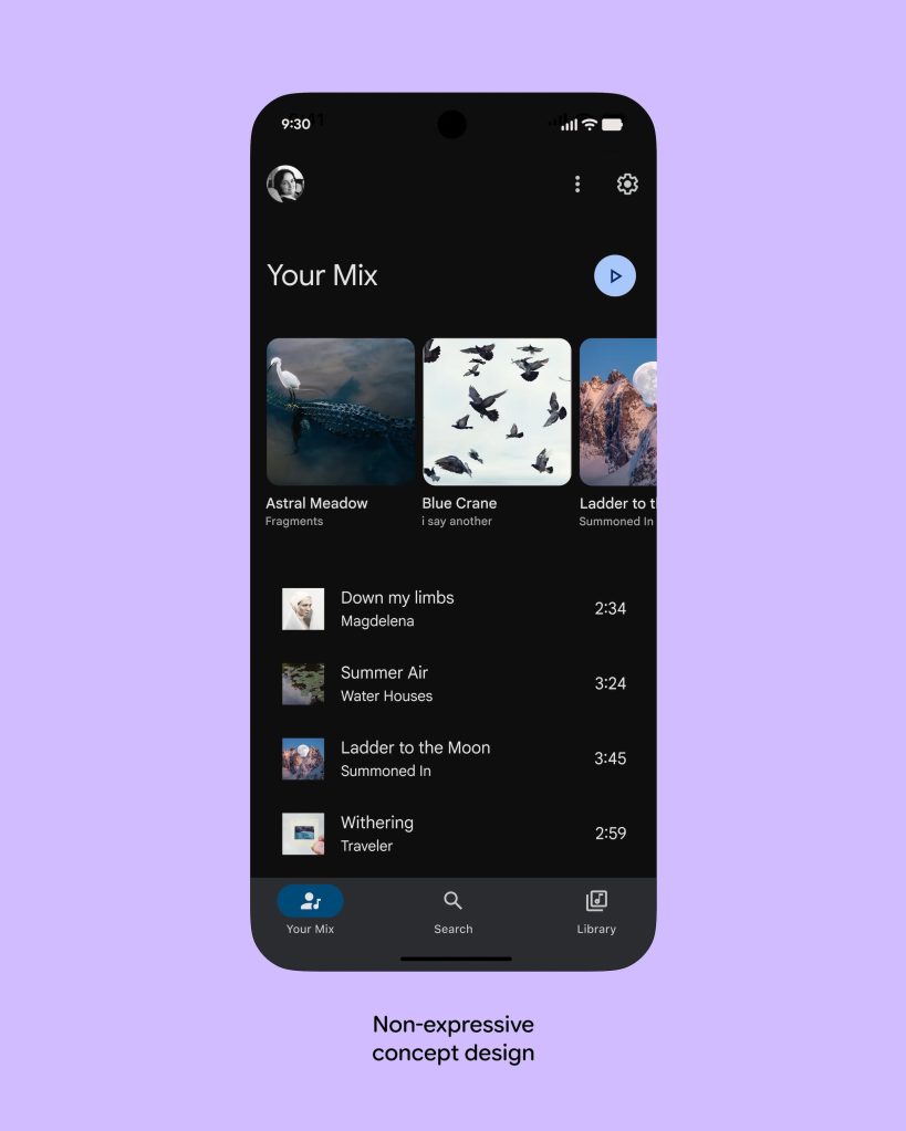 Leak: How and why Google made Material 3 Expressive