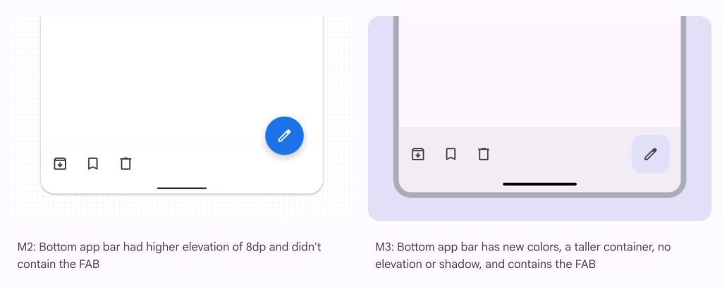 Floating toolbars are coming with Material 3 Expressive