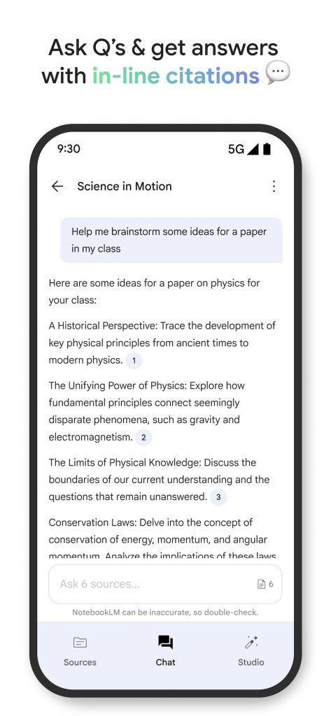 NotebookLM Android & iPhone app unveiled, pre-register now
