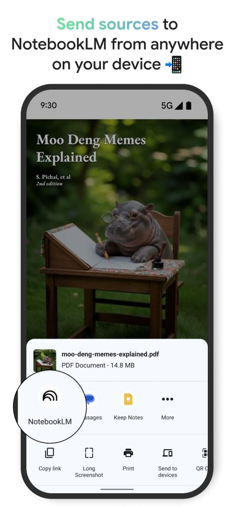 NotebookLM Android & iPhone app unveiled, pre-register now