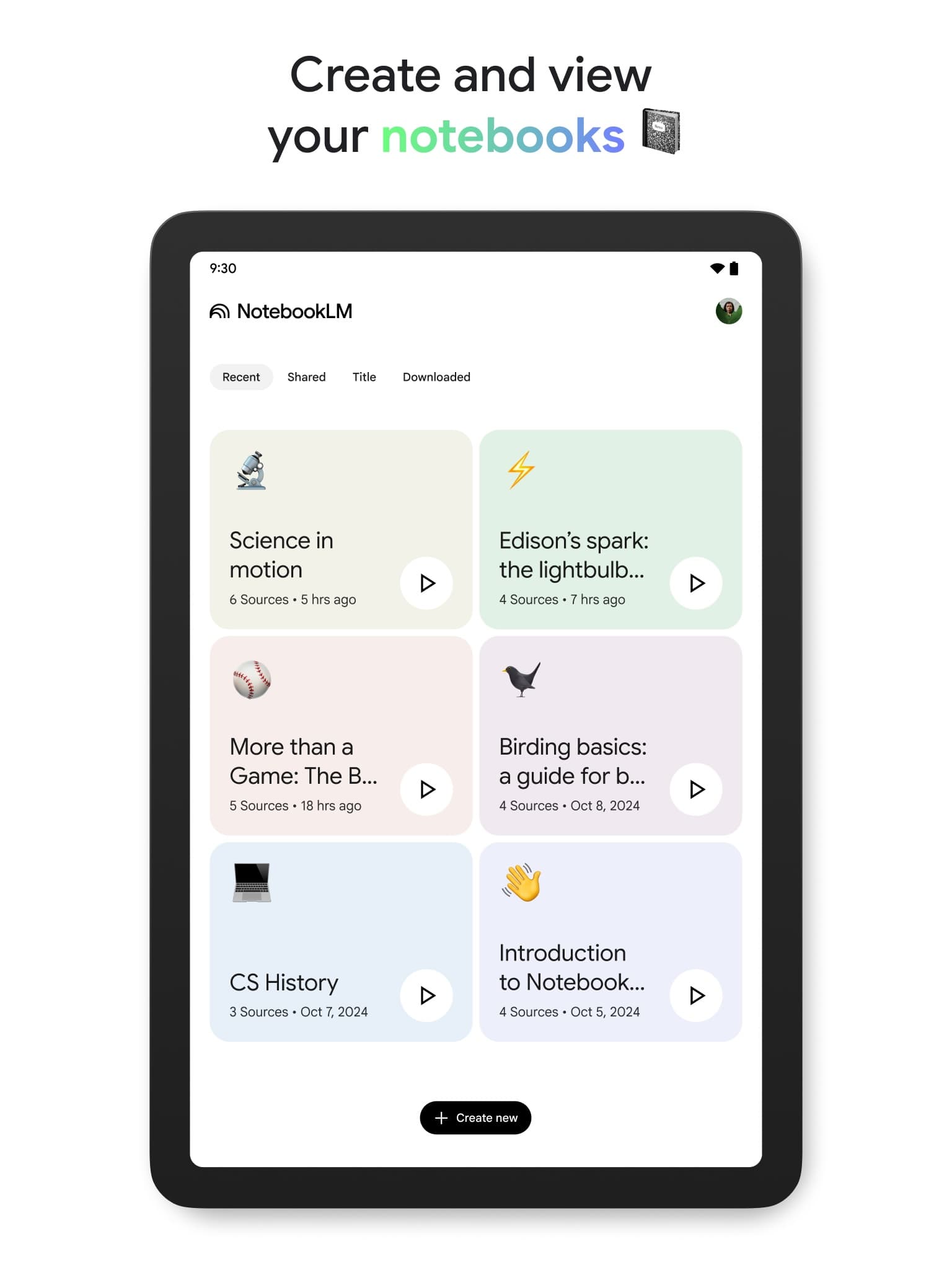 Google launches NotebookLM app for Android and iOS