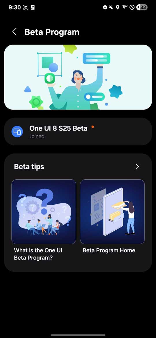 Installing the One UI 8 beta looks a bit different now; here's how