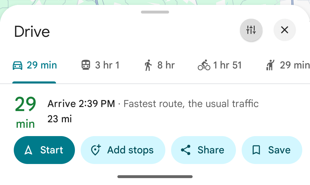 Google Maps lets you pick a car icon on Android Auto and CarPlay