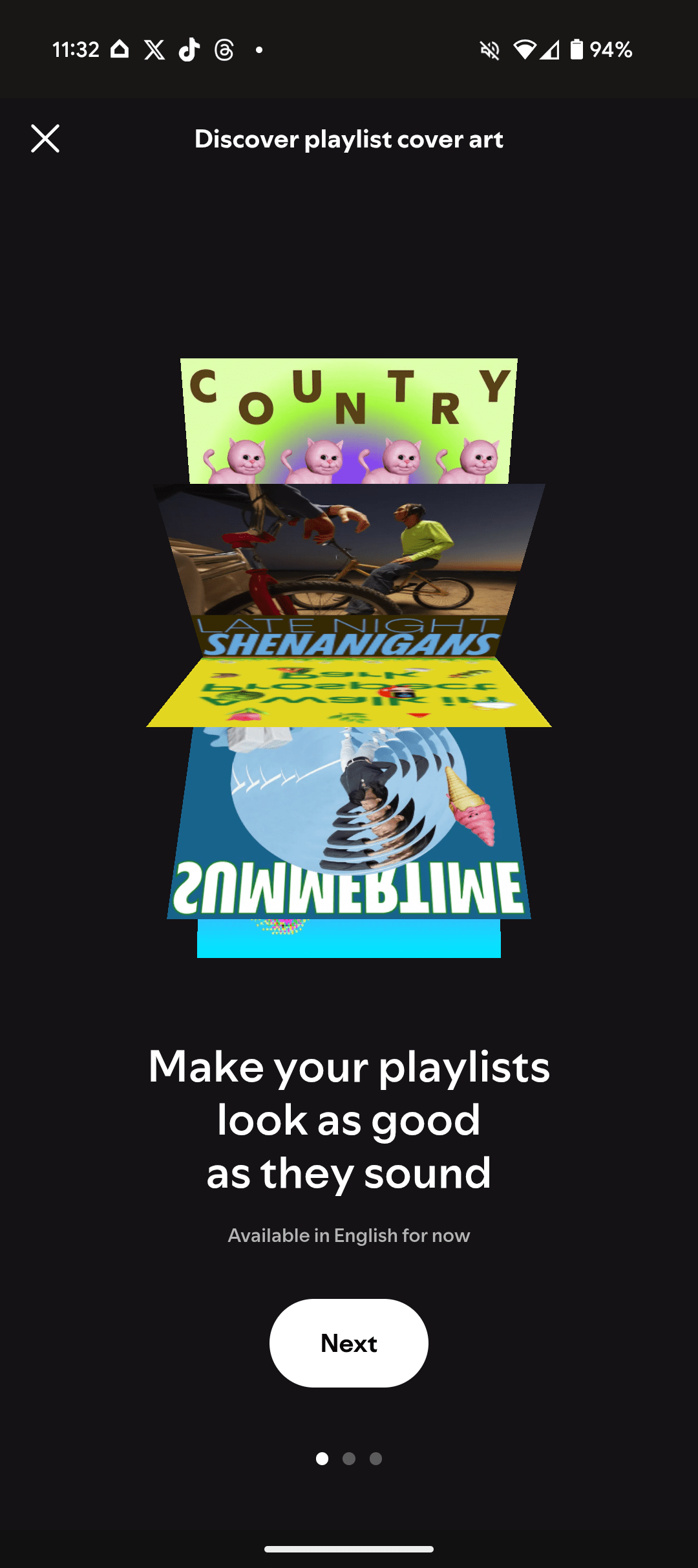 Spotify app adds playlist sorting, DJ requests, more