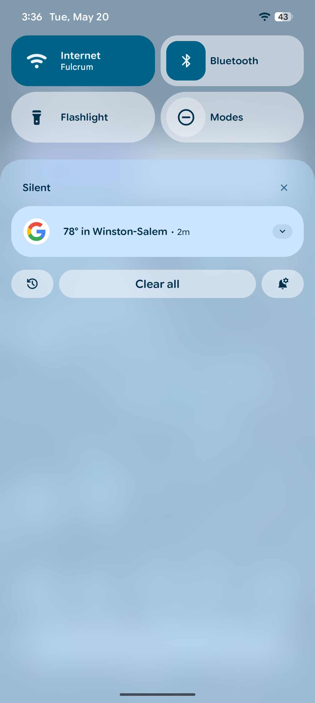 Android 16 QPR1 updates notifications and lock screen layout