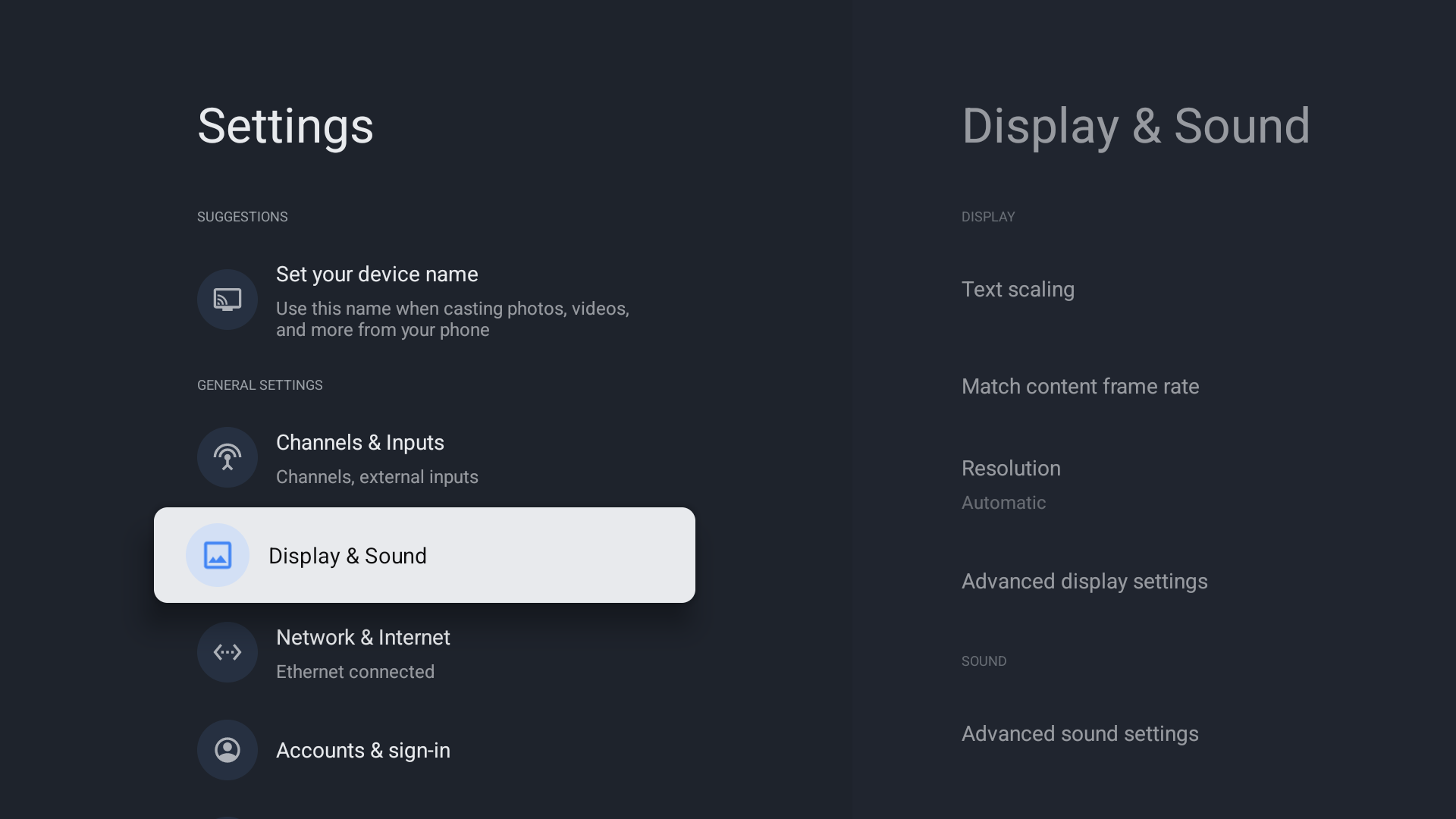 Google TV gets a new design in Android 16 update, sort of [Gallery]