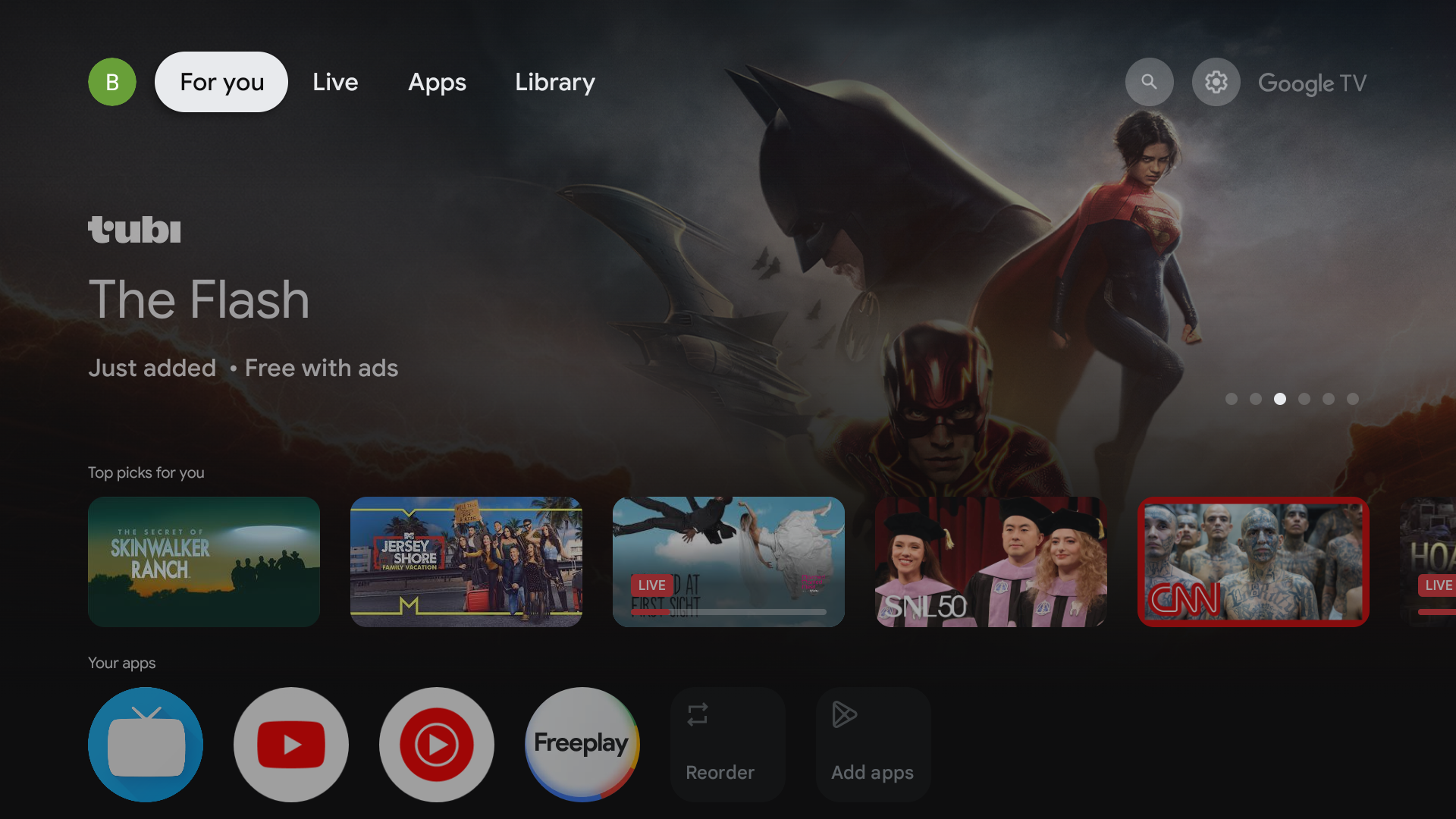 Google TV gets a new design in Android 16 update, sort of [Gallery]