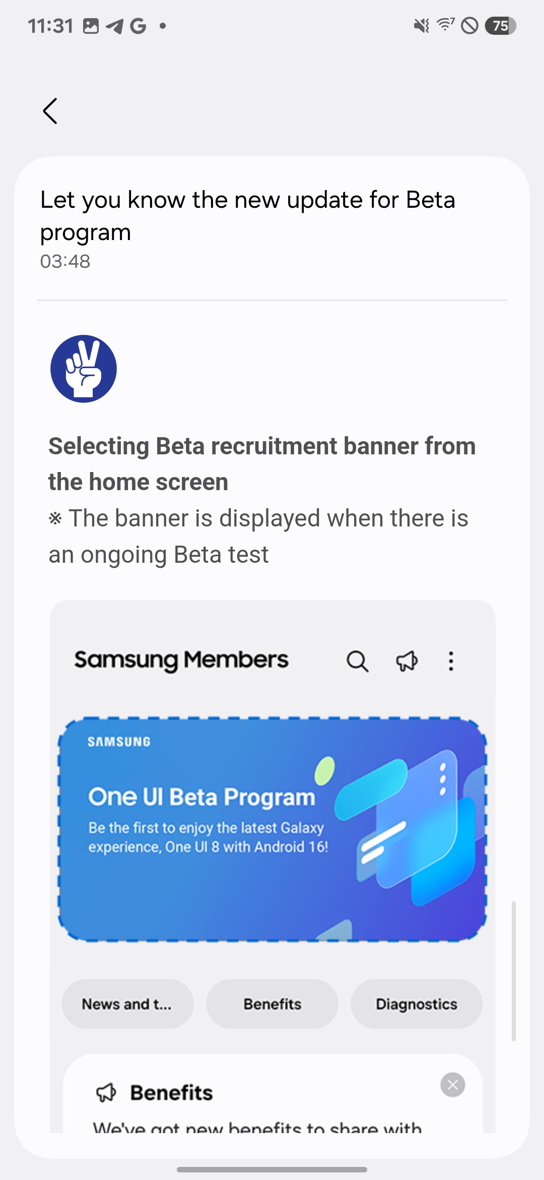 Samsung details new sign-up process for One UI 8 beta