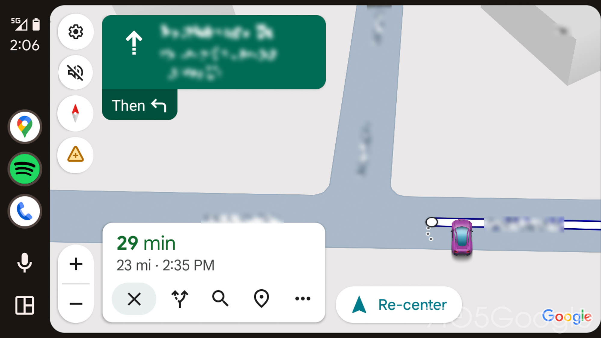 Google Maps lets you pick a car icon on Android Auto and CarPlay
