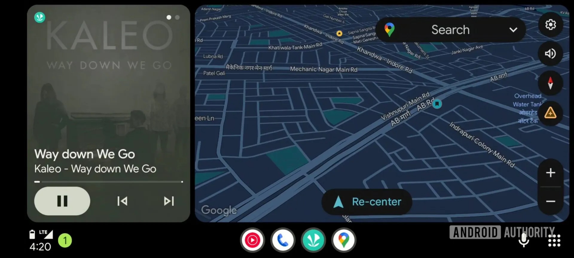 Android Auto prepares revamped media player controls [Gallery]