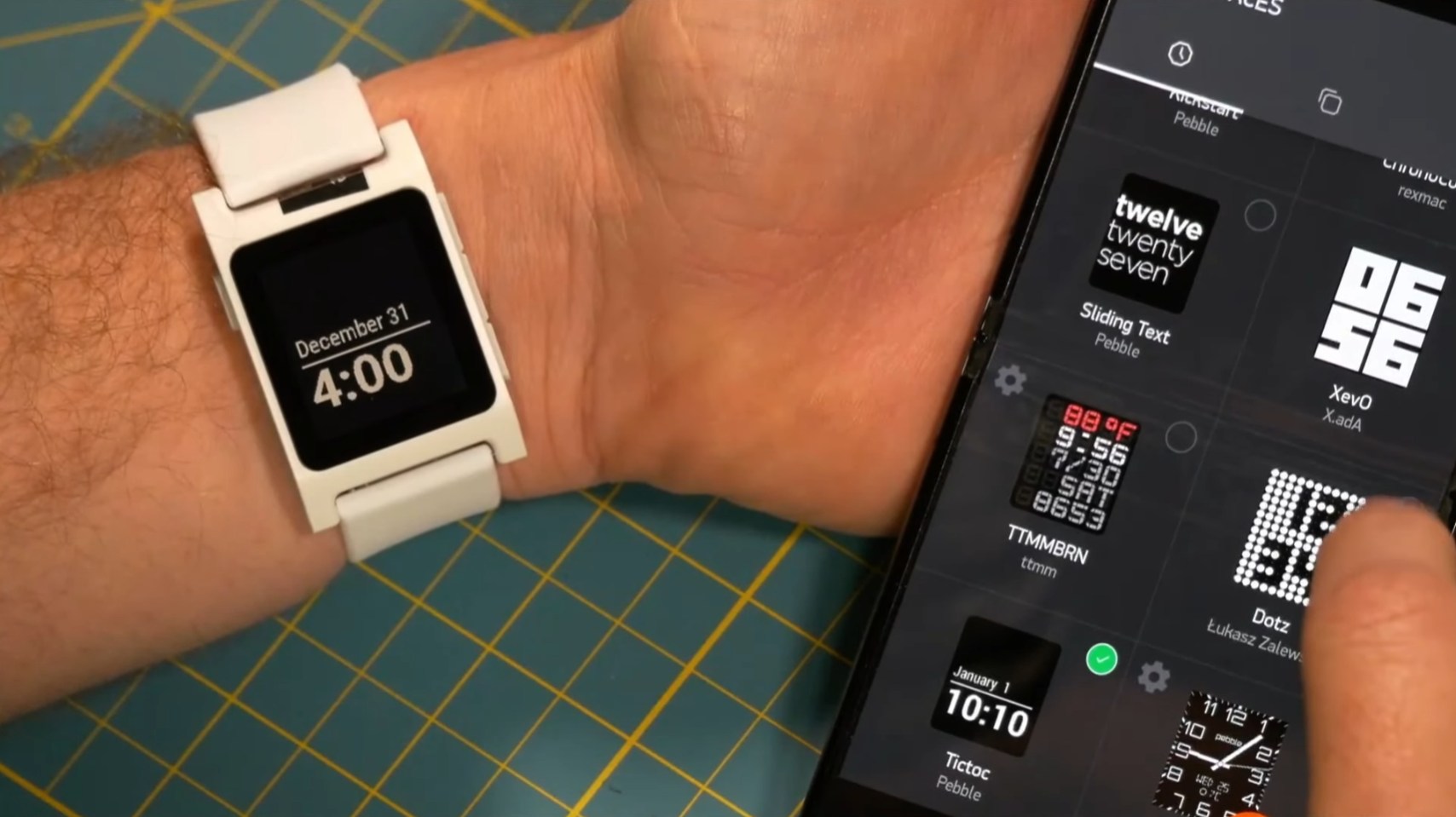 Pebble smartwatch reboot gets a demo and tariff cost breakdown