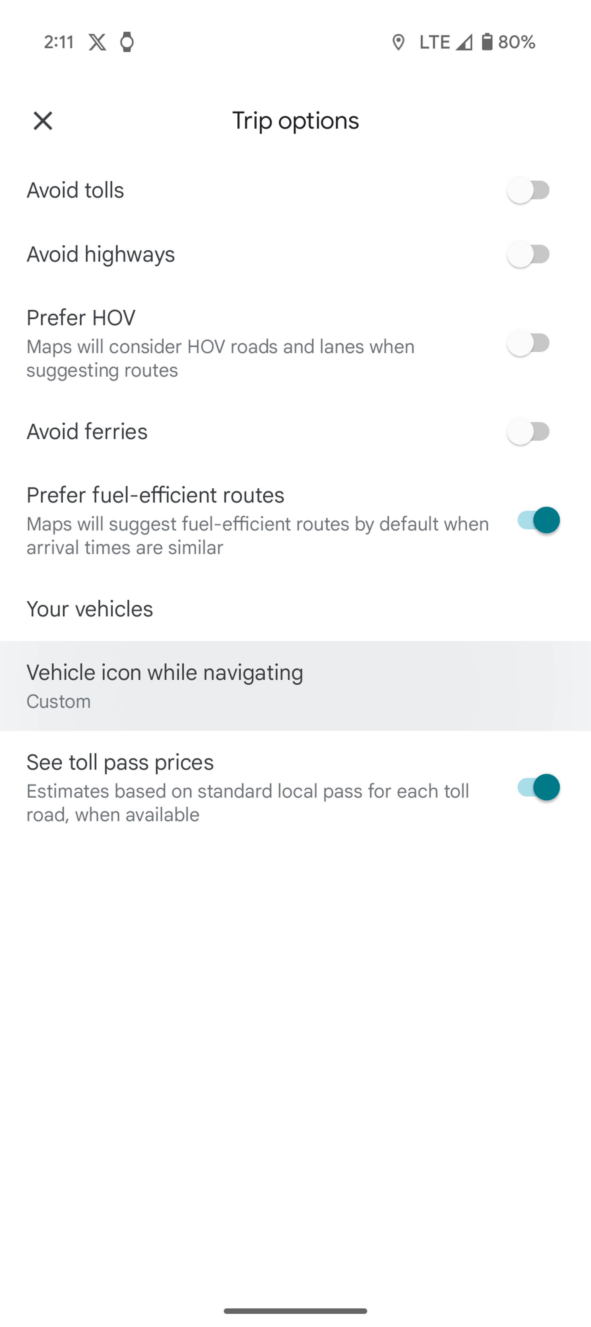 Google Maps lets you pick a car icon on Android Auto and CarPlay