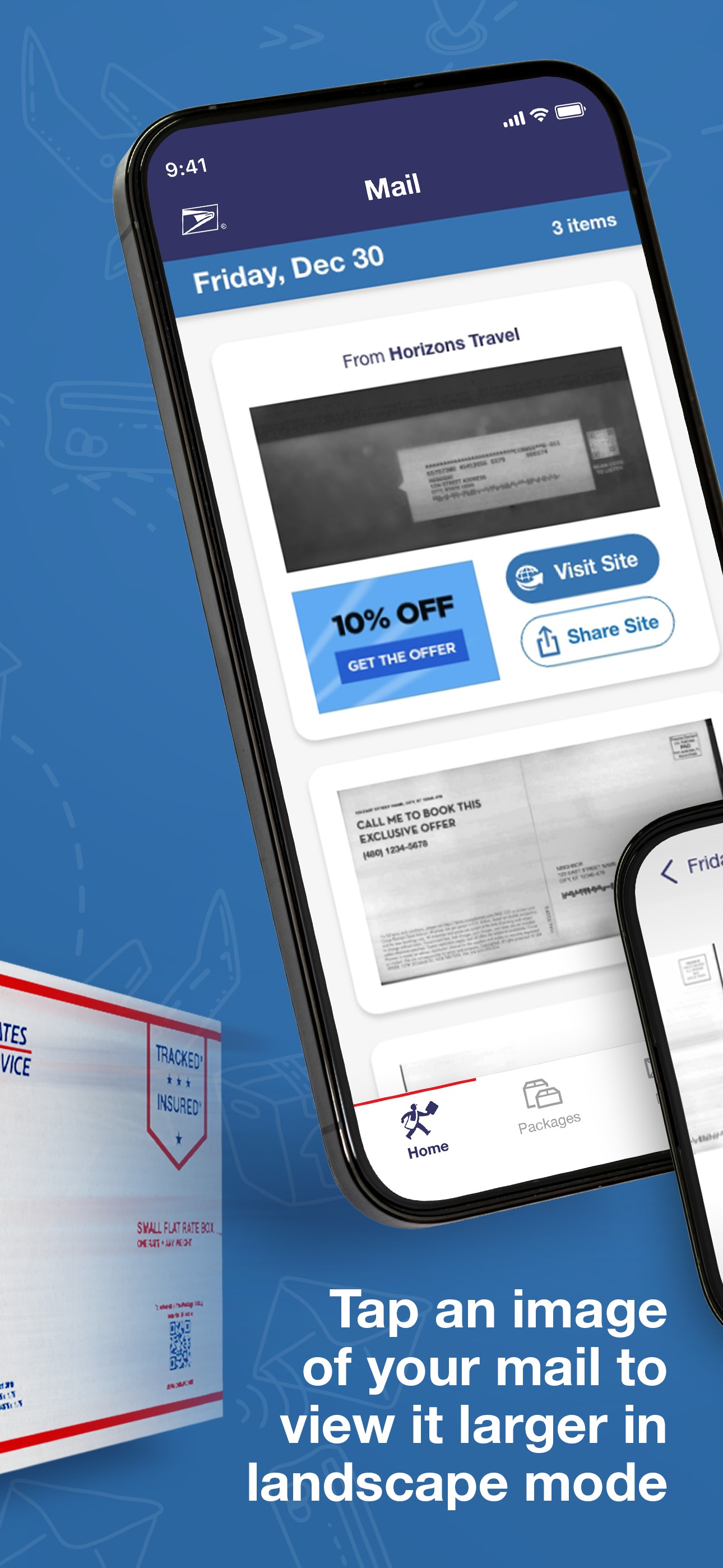USPS testing dedicated Informed Delivery app for Android and iOS
