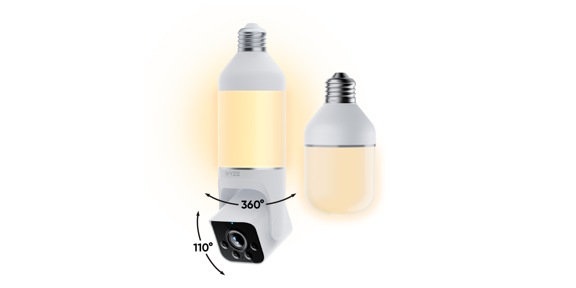 Wyze Bulb Cam puts a security camera in a light bulb, only $50