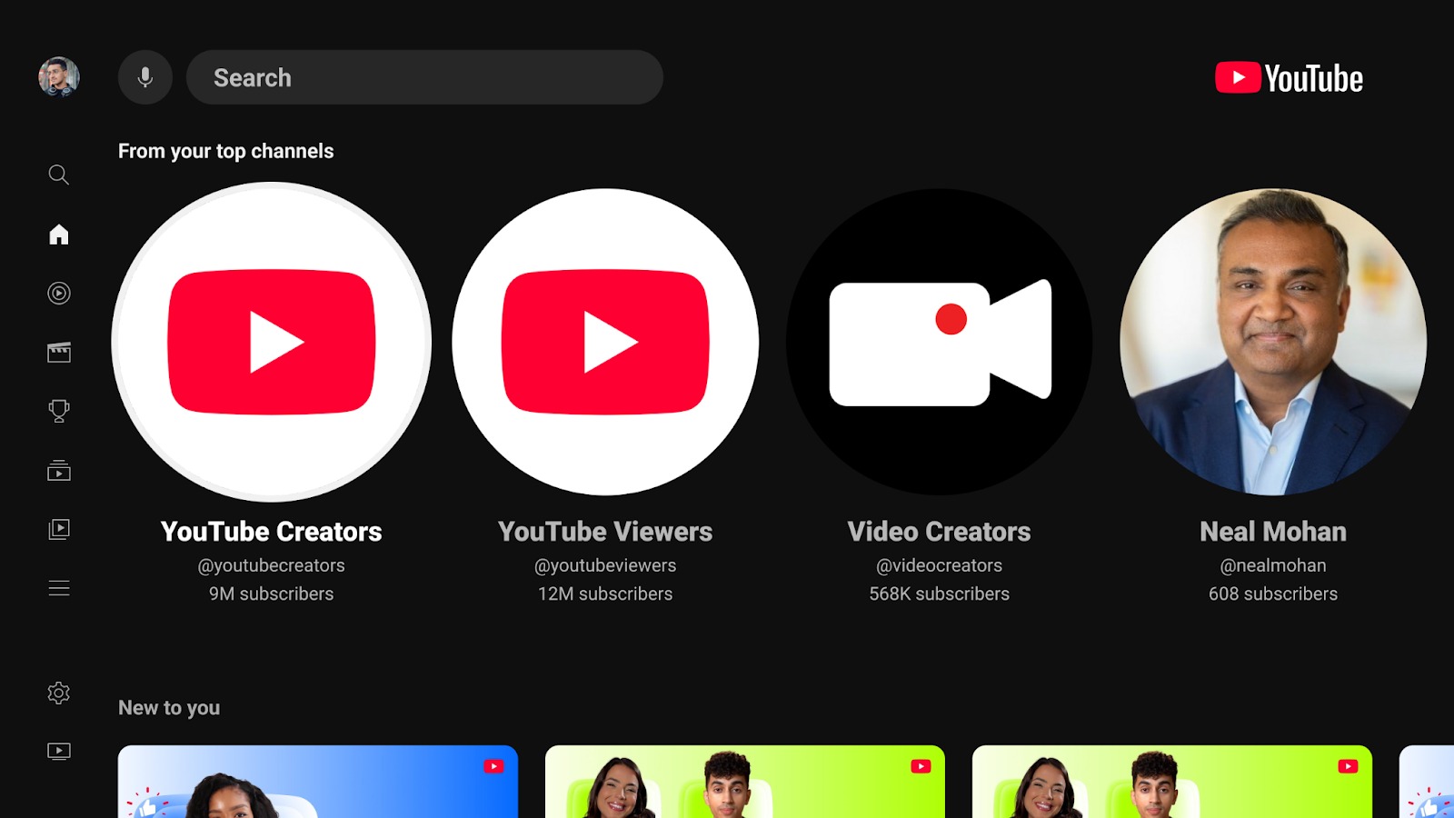 YouTube app for TVs will add these new features soon