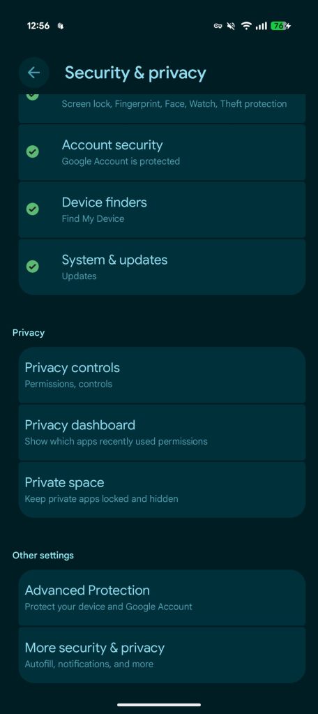 Advanced Protection rolls out to Android 16 and 16 QPR1 betas