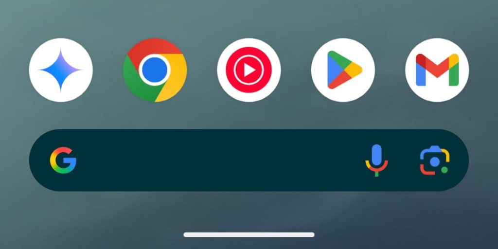 Android 16 QPR1 Beta redesigns Pixel Launcher search bar
