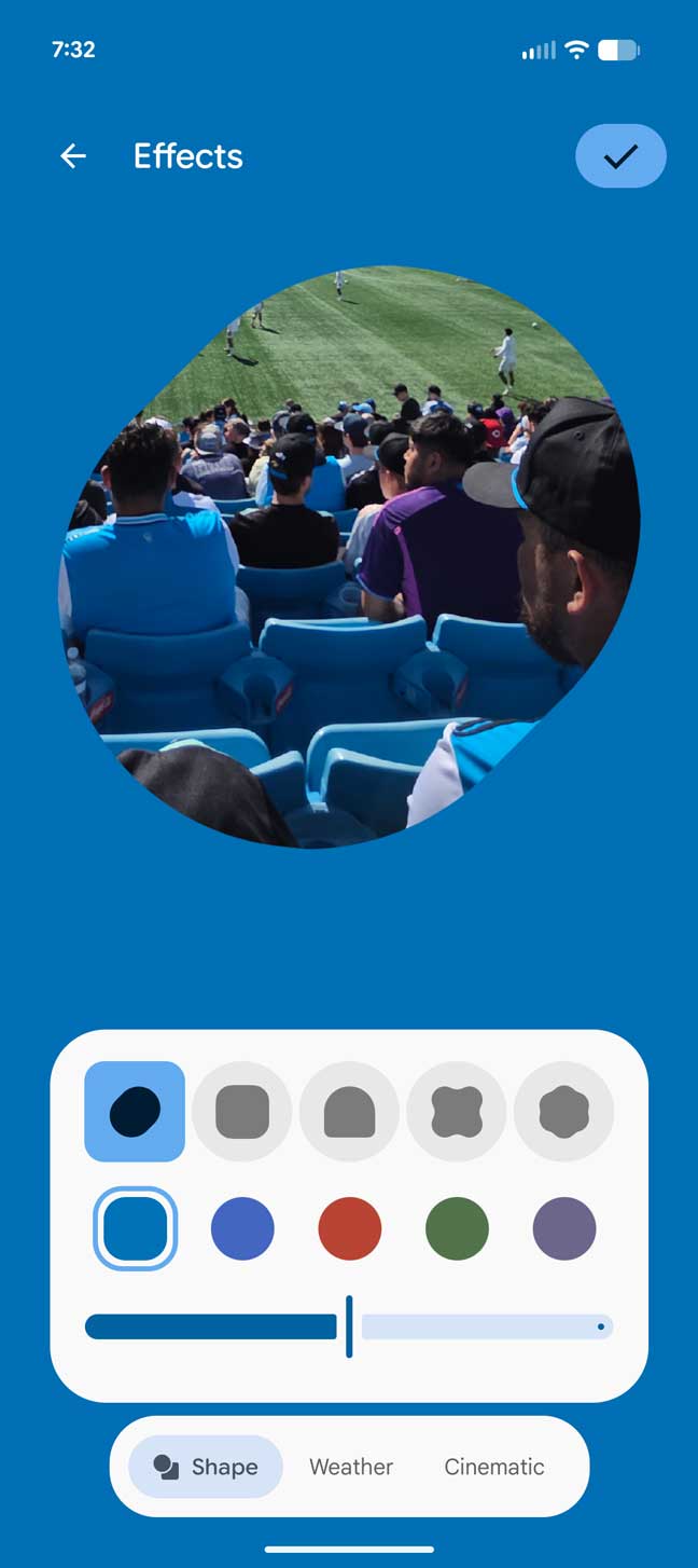 Wallpaper picker has 'live effects' option in Android 16 QPR1 Beta 2