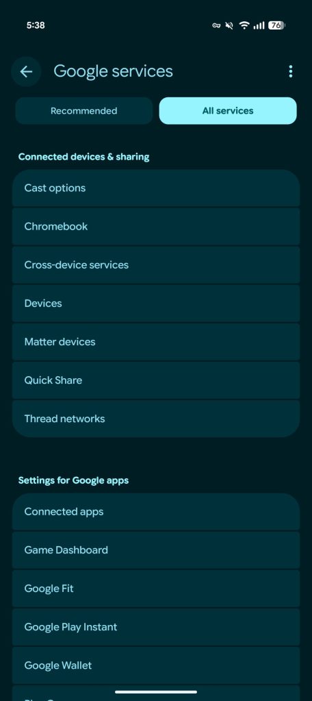 Find Hub rebrand comes to Android Settings