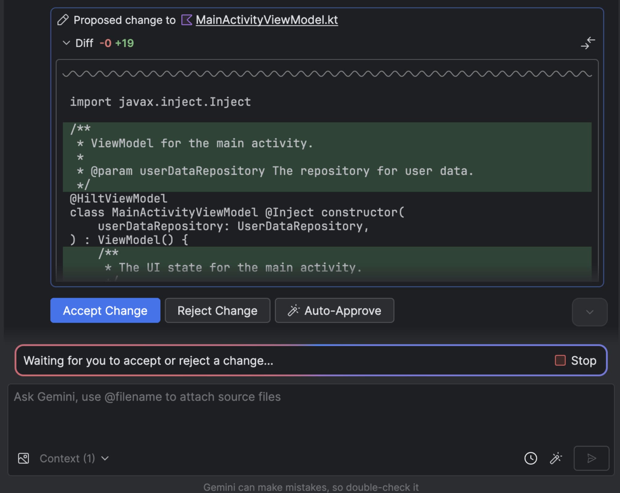 Gemini in Android Studio adding ‘Agent Mode’