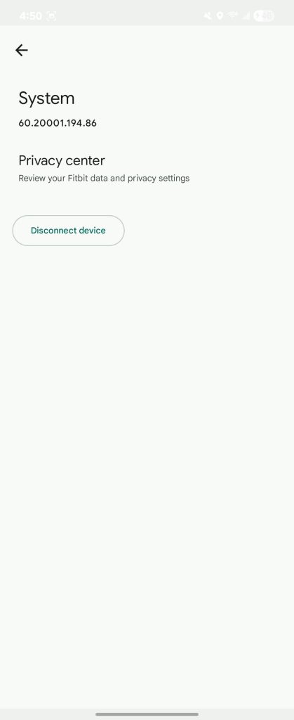 Fitbit app redesigns device settings to match Pixel Watch