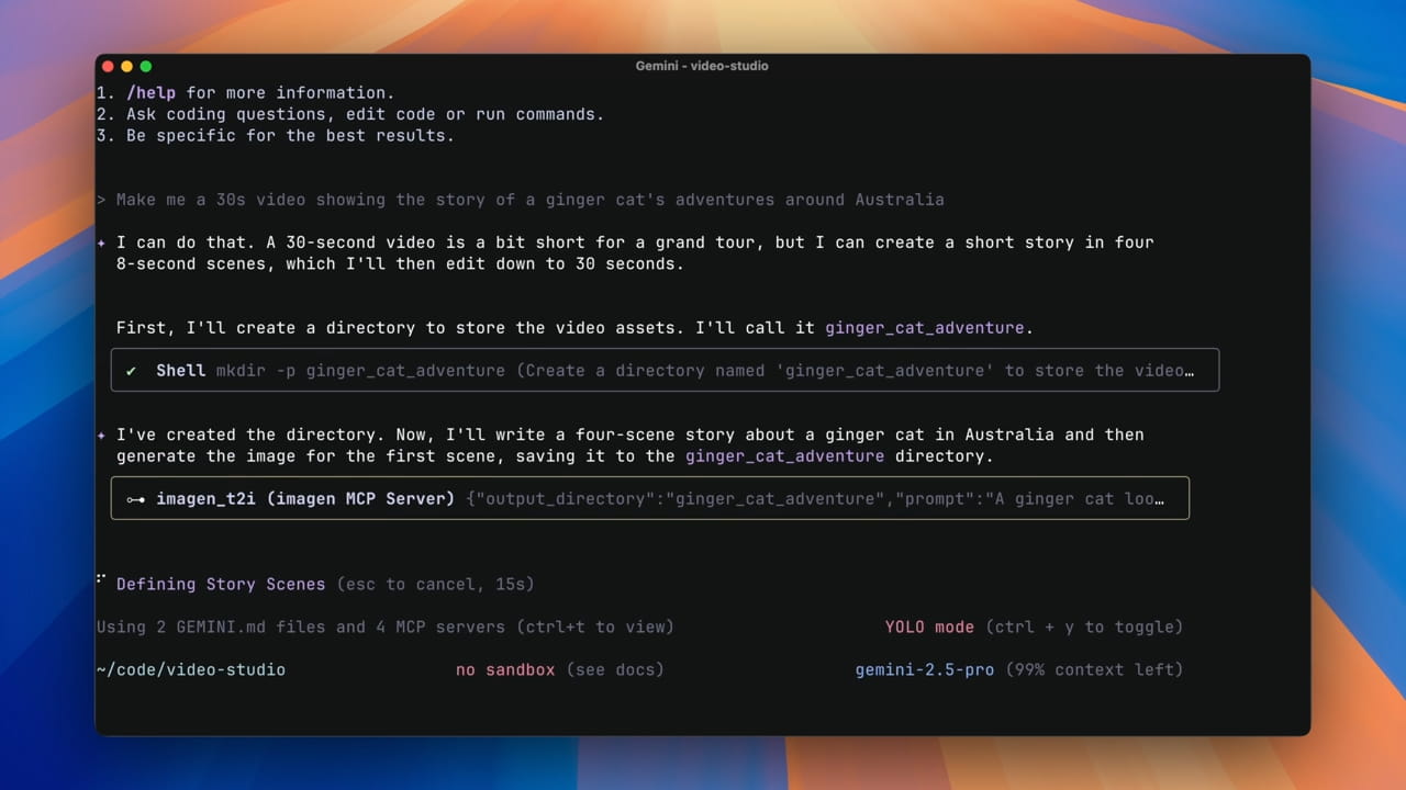 Gemini CLI brings Google’s AI agent to your terminal for free