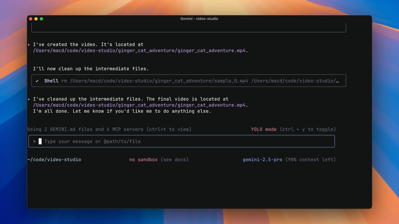 Gemini CLI brings Google’s AI agent to your terminal for free