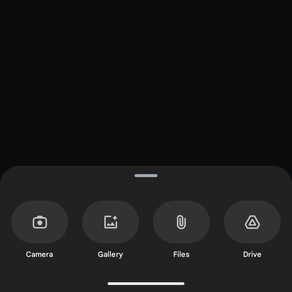Gemini app rolls out video upload on Android, iPhone, & web