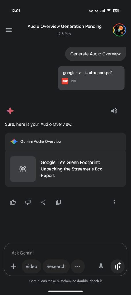 Gemini sparkle icon getting the four-color Google treatment