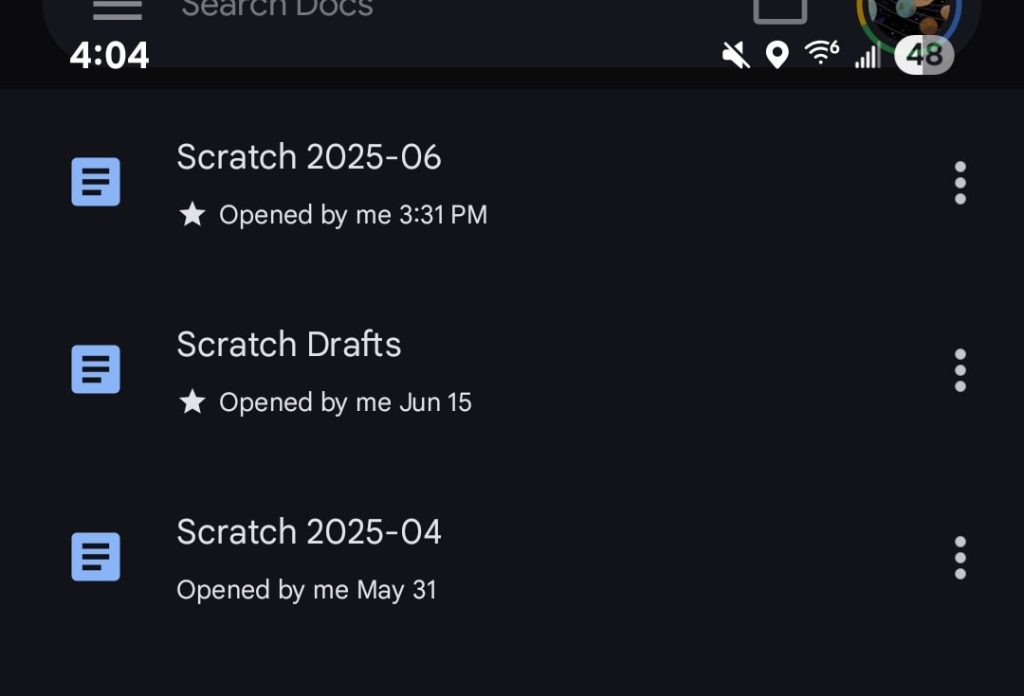 Google Docs for Android finally fixes the search-status bar bug