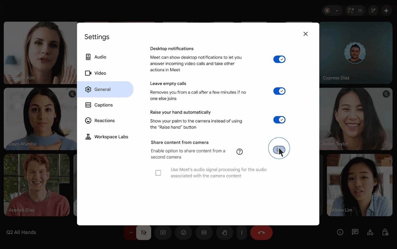 Google Meet updates screen sharing to be sharper, smoother