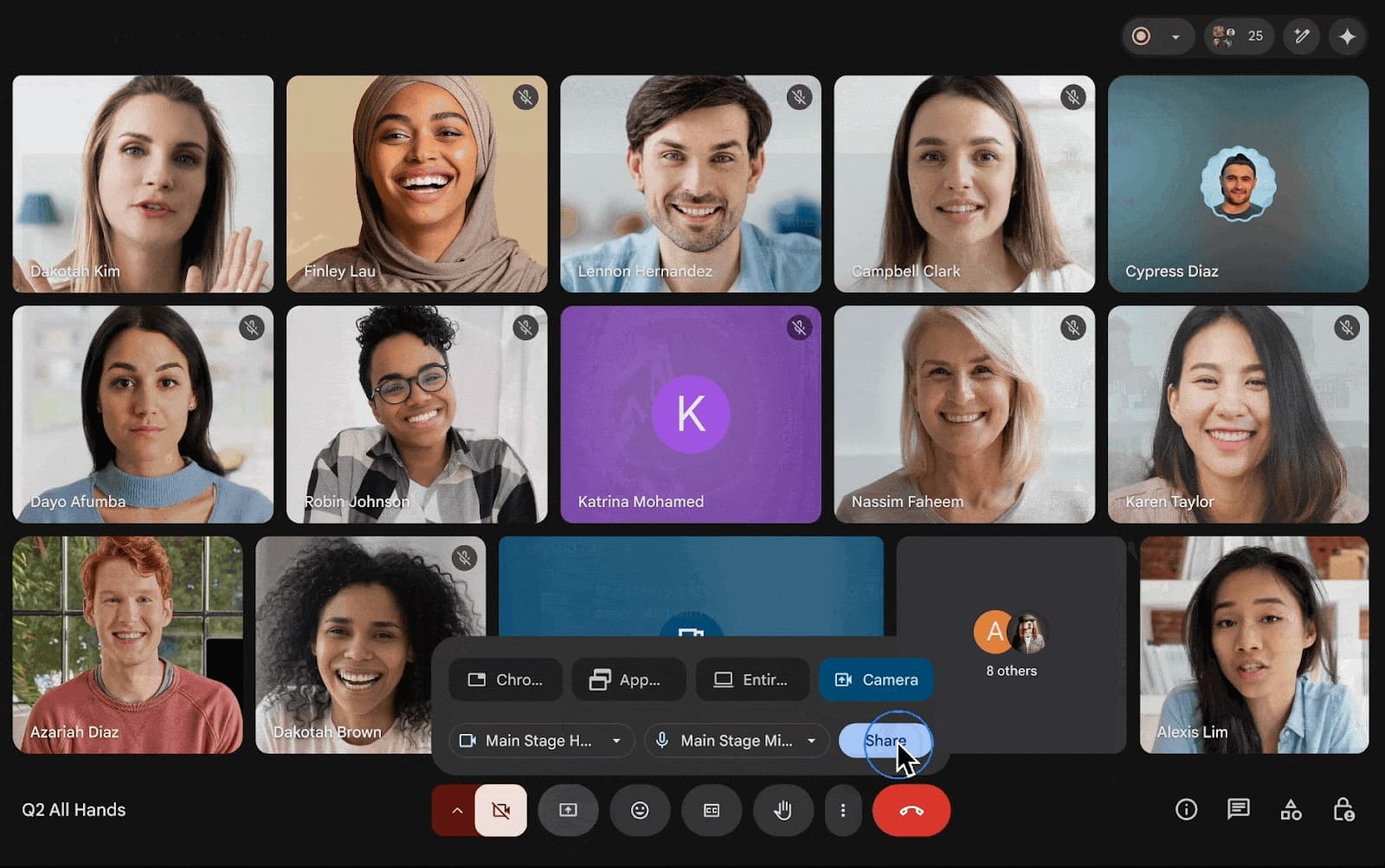 Google Meet updates screen sharing to be sharper, smoother